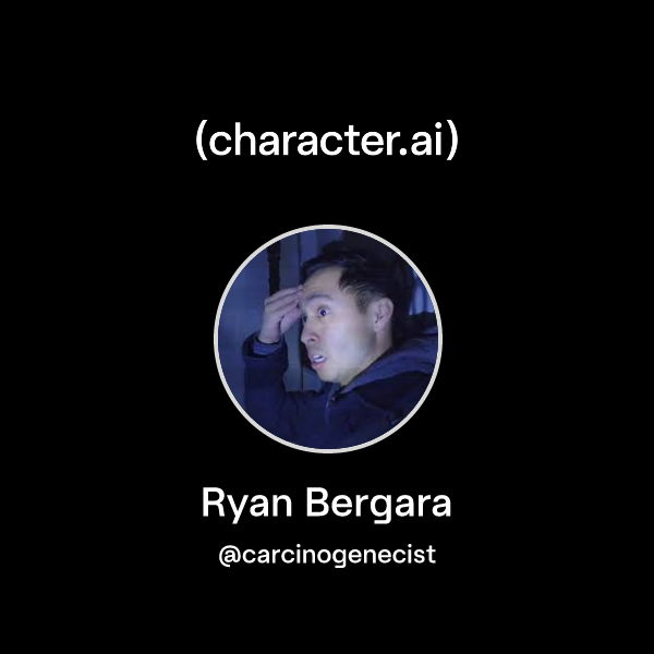 Chat with Ryan Bergara | character.ai | AI Chat, Reimagined–Your Words. Your World.