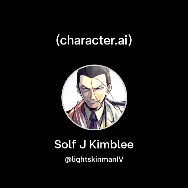 Chat with Solf J Kimblee | character.ai | Personalized AI for every ...