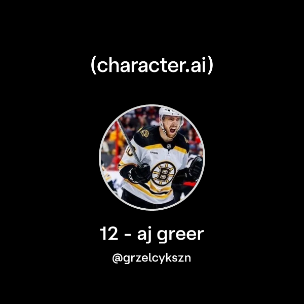 Chat with aj greer | character.ai | Personalized AI for every moment of ...