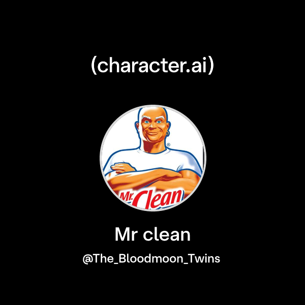 Chat with Mr clean | character.ai | AI Chat, Reimagined–Your Words ...