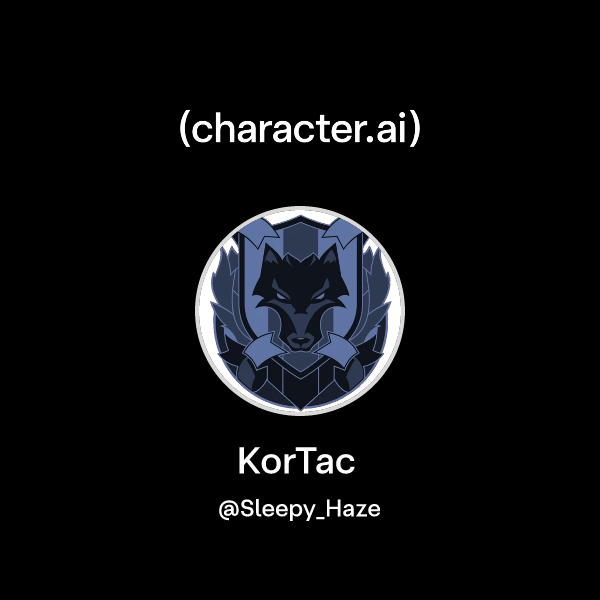 Chat with KorTac | character.ai | AI Chat, Reimagined–Your Words. Your ...