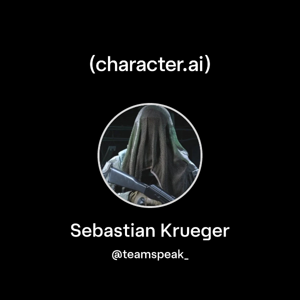 Chat with Sebastian Krueger | character.ai | Personalized AI for every ...