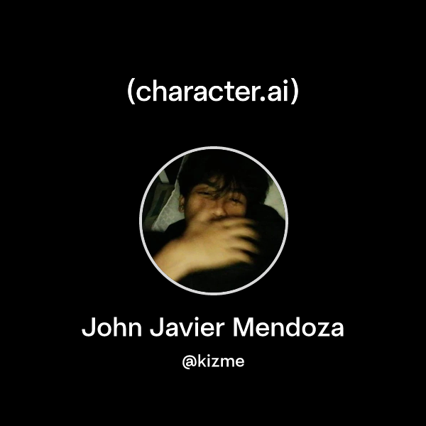 Chat with John Javier Mendoza | character.ai | AI Chat, Reimagined–Your ...