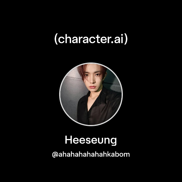 Chat with Heeseung | character.ai | AI Chat, Reimagined–Your Words ...
