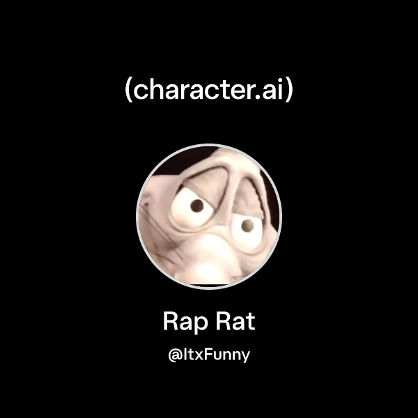 Chat with Rap Rat | character.ai | AI Chat, Reimagined–Your Words. Your ...