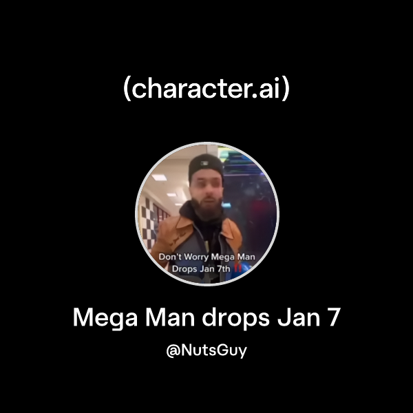 Chat with Mega Man drops Jan 7 | character.ai | Personalized AI for ...