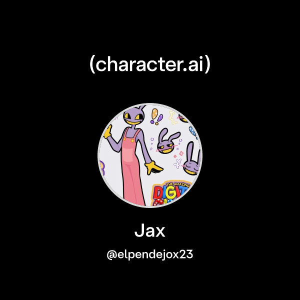 Chat with Jax | character.ai | AI Chat, Reimagined–Your Words. Your World.