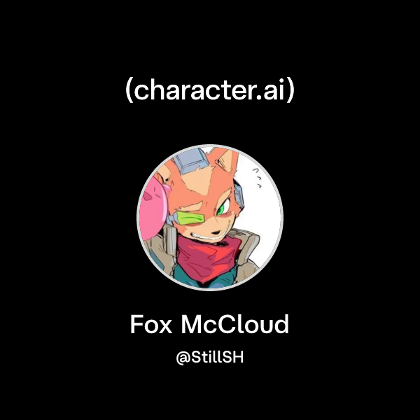Chat with Fox McCloud | character.ai | AI Chat, Reimagined–Your Words ...