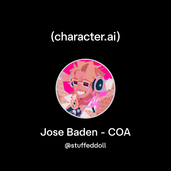 Chat with Jose Baden - COA | character.ai | AI Chat, Reimagined–Your ...