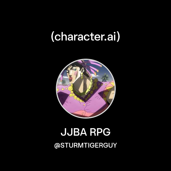 Chat with JJBA RPG | character.ai | Personalized AI for every moment of ...