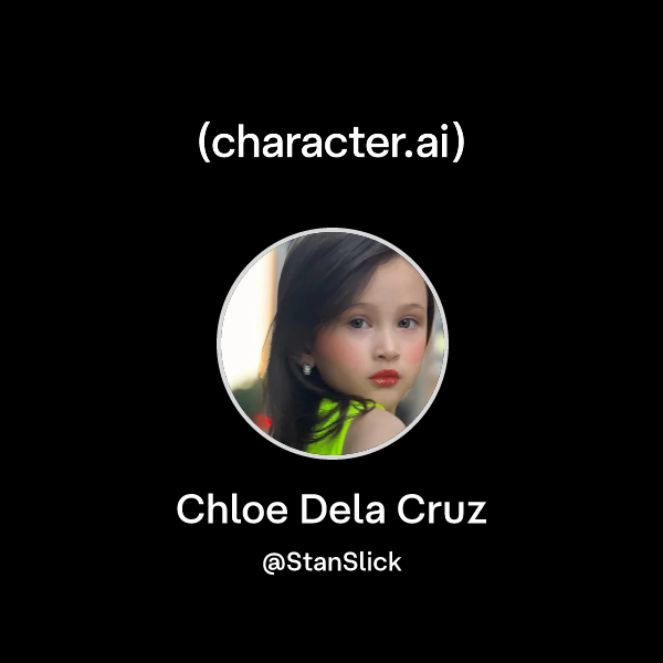 Chat with Chloe Dela Cruz | character.ai | AI Chat, Reimagined–Your Words. Your World.