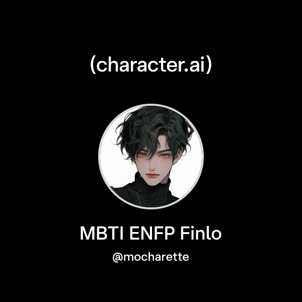 Chat with MBTI ENFP Finlo | character.ai | AI Chat, Reimagined–Your ...