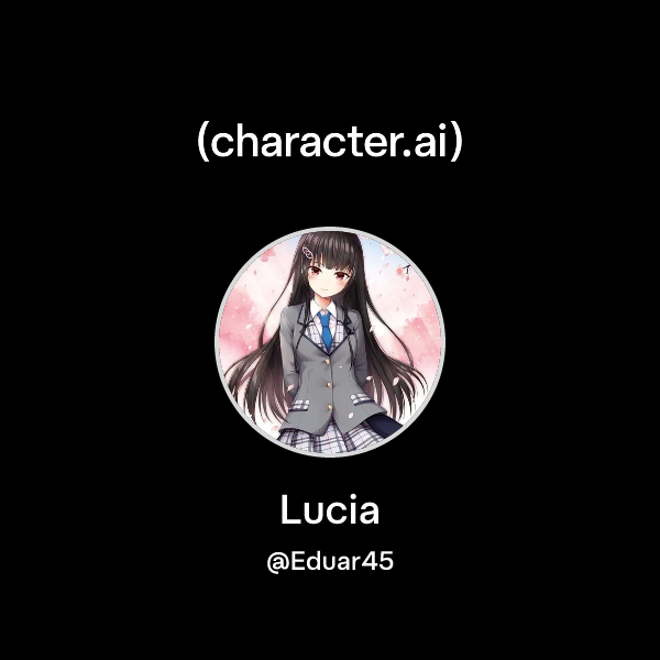 Chat with Lucia | character.ai | Personalized AI for every moment of ...