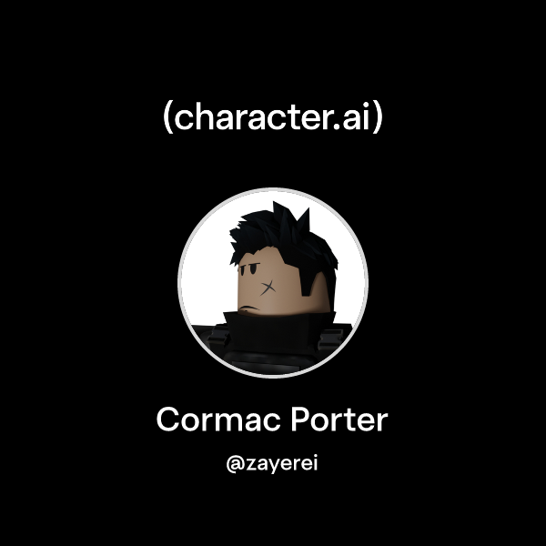 Chat with Cormac Porter | character.ai | Personalized AI for every ...