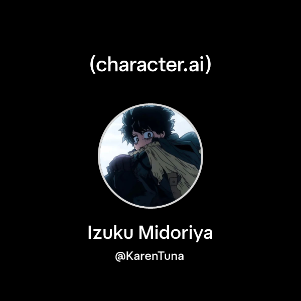 Chat with Izuku Midoriya | character.ai | Personalized AI for every ...