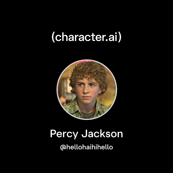 Chat with Percy Jackson | character.ai | AI Chat, Reimagined–Your Words ...