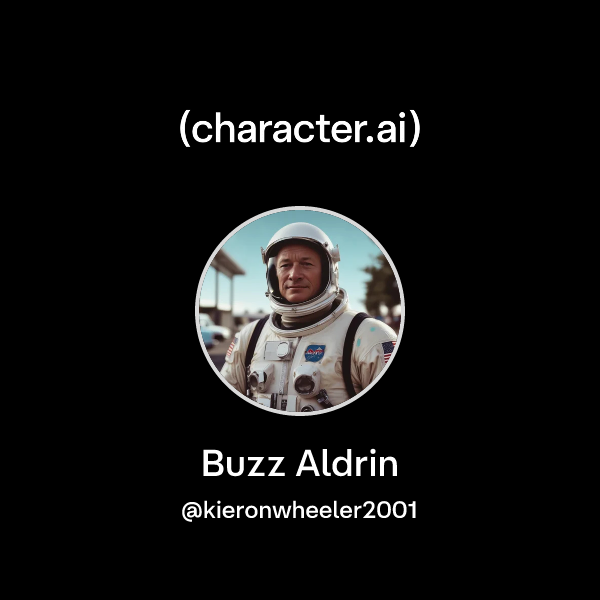 Chat with Buzz Aldrin | character.ai | AI Chat, Reimagined–Your Words ...