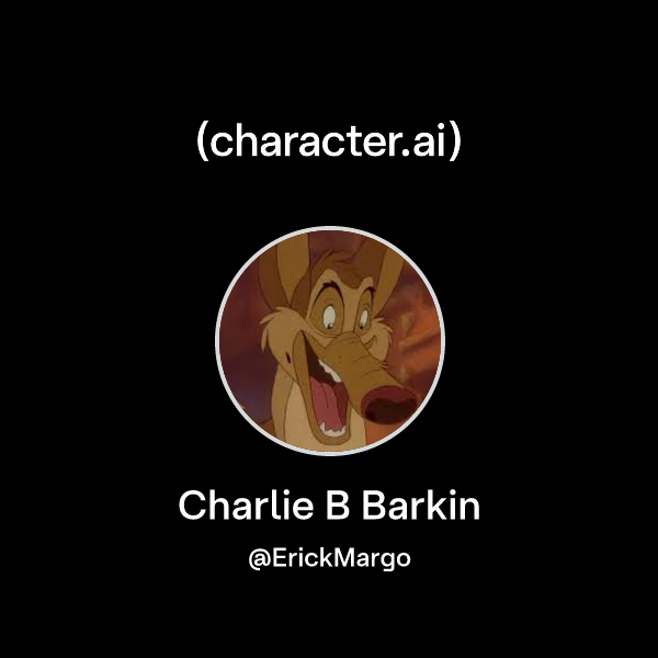 Chat with Charlie B Barkin | character.ai | AI Chat, Reimagined–Your ...