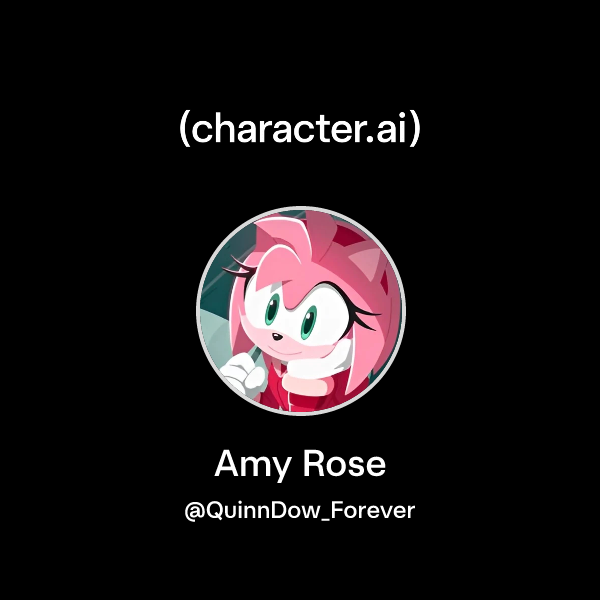 Chat with Amy Rose | character.ai | Personalized AI for every moment of ...