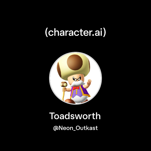 Chat with Toadsworth | character.ai | AI Chat, Reimagined–Your Words ...