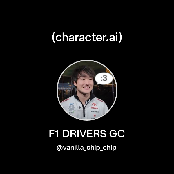 Chat with F1 DRIVERS GC | character.ai | AI Chat, Reimagined–Your Words ...