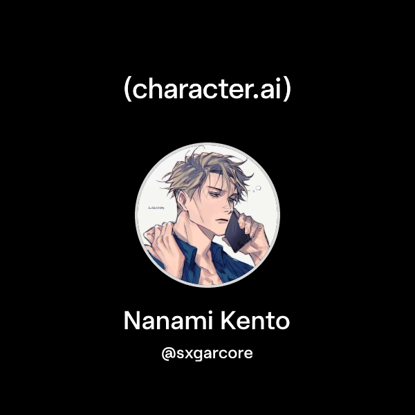 Chat with Nanami Kento | character.ai | AI Chat, Reimagined–Your Words ...