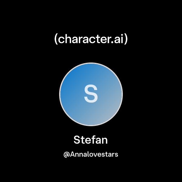 Chat with Stefan | character.ai | AI Chat, Reimagined–Your Words. Your ...