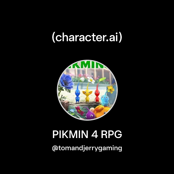 Chat with PIKMIN 4 RPG | character.ai | AI Chat, Reimagined–Your Words ...