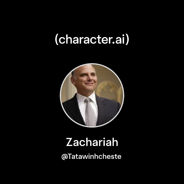 Chat with Zachariah | character.ai | AI Chat, Reimagined–Your Words ...