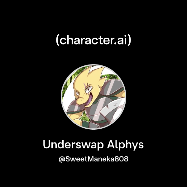 Chat with Underswap Alphys | character.ai | AI Chat, Reimagined–Your ...