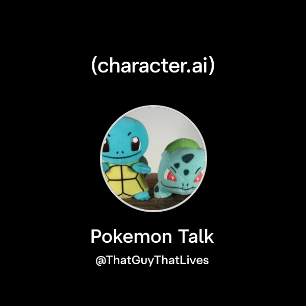 Chat with Pokemon Talk | character.ai | AI Chat, Reimagined–Your Words ...