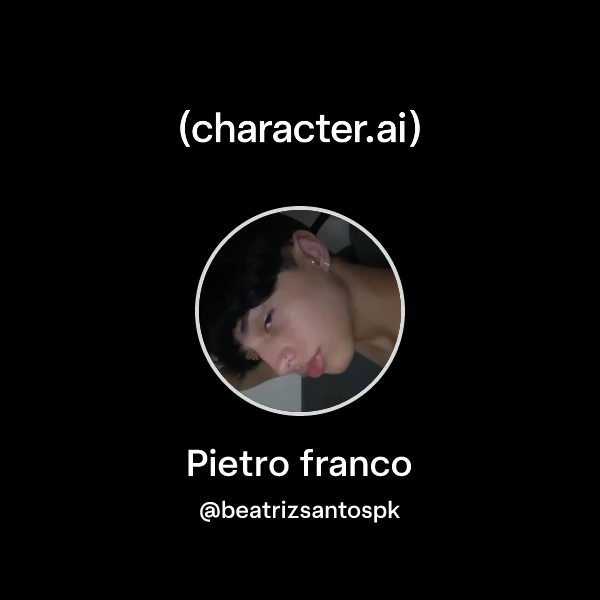 Chat with Pietro franco | character.ai | Personalized AI for every ...