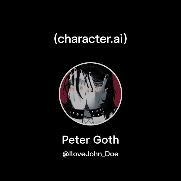 Chat with Peter Goth | character.ai | Personalized AI for every moment ...
