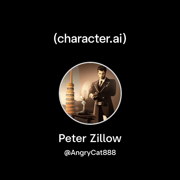 Chat with Peter Zillow | character.ai | Personalized AI for every ...