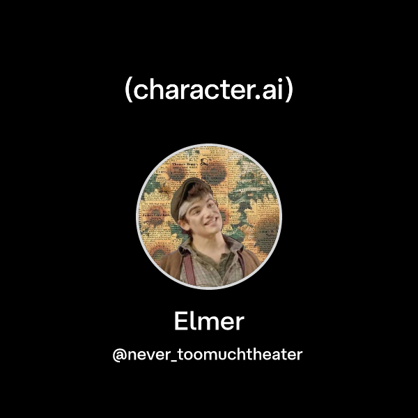 Chat with Elmer | character.ai | AI Chat, Reimagined–Your Words. Your ...