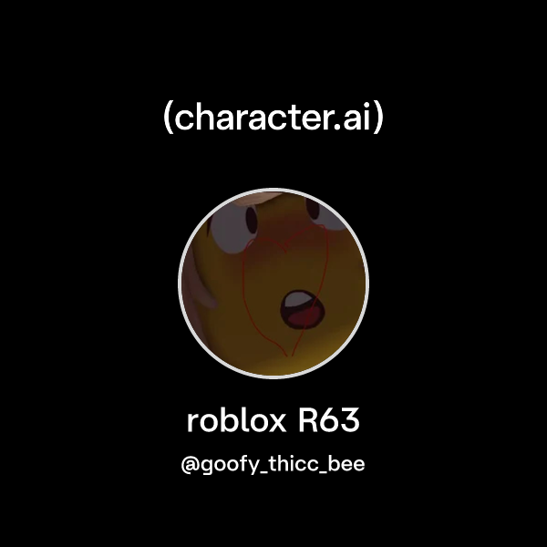 Chat with roblox R63 | character.ai | Personalized AI for every moment ...