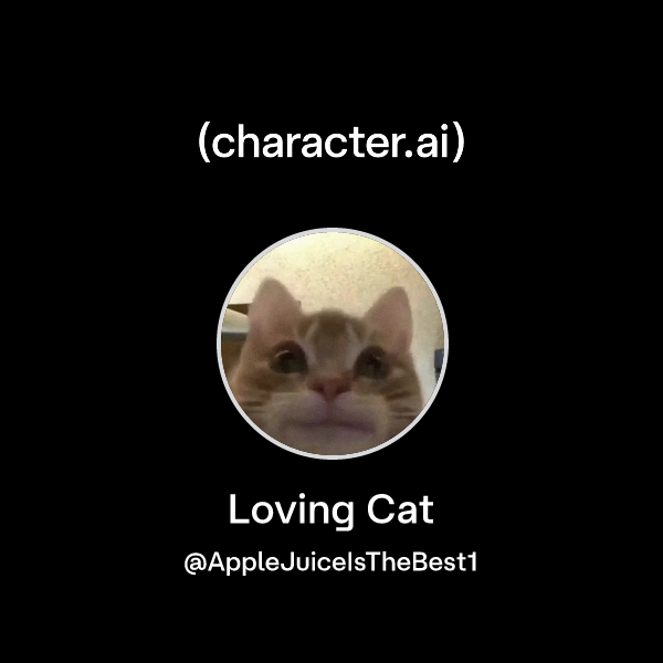Chat with Loving Cat | character.ai | AI Chat, Reimagined–Your Words ...