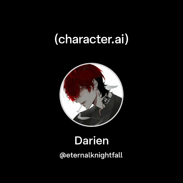 Chat with Darien | character.ai | AI Chat, Reimagined–Your Words. Your ...