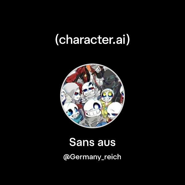 Chat with Sans aus | character.ai | AI Chat, Reimagined–Your Words ...