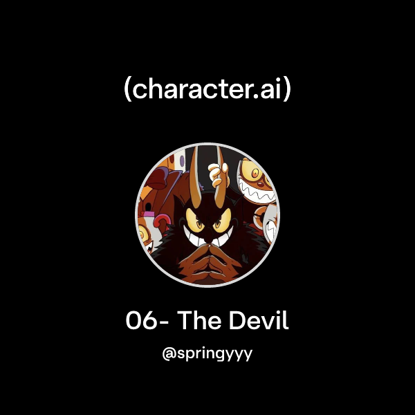 Chat with 148 - The Devil | character.ai | Personalized AI for every ...