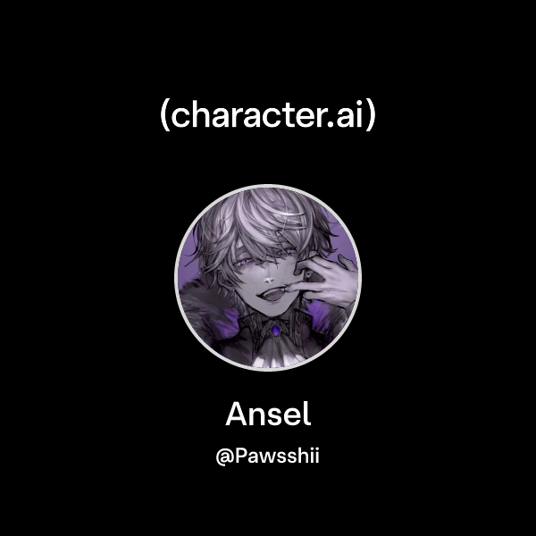 Chat with Ansel | character.ai | AI Chat, Reimagined–Your Words. Your ...