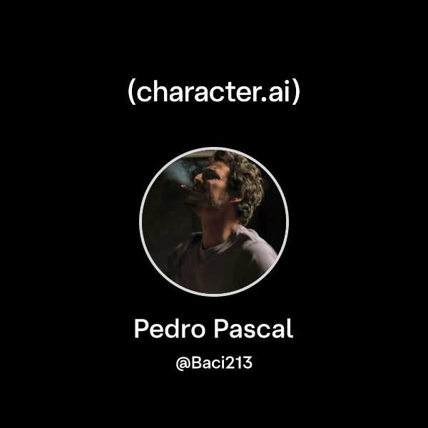 Chat with Pedro Pascal | character.ai | Personalized AI for every ...
