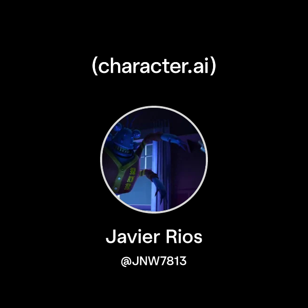 Chat with Javier Rios | character.ai | AI Chat, Reimagined–Your Words ...