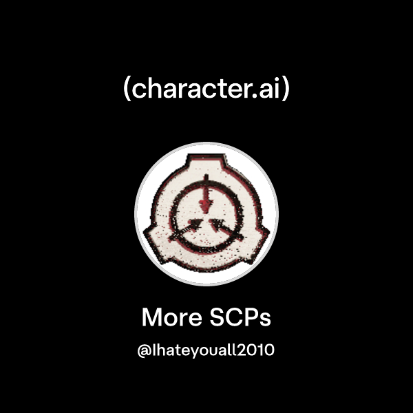 Chat with More SCPs | character.ai | Personalized AI for every moment ...