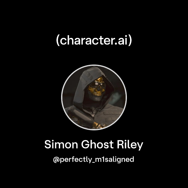 Chat with Simon Ghost Riley | character.ai | AI Chat, Reimagined–Your Words. Your World.