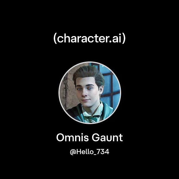 Chat with Omnis Gaunt | character.ai | Personalized AI for every moment ...
