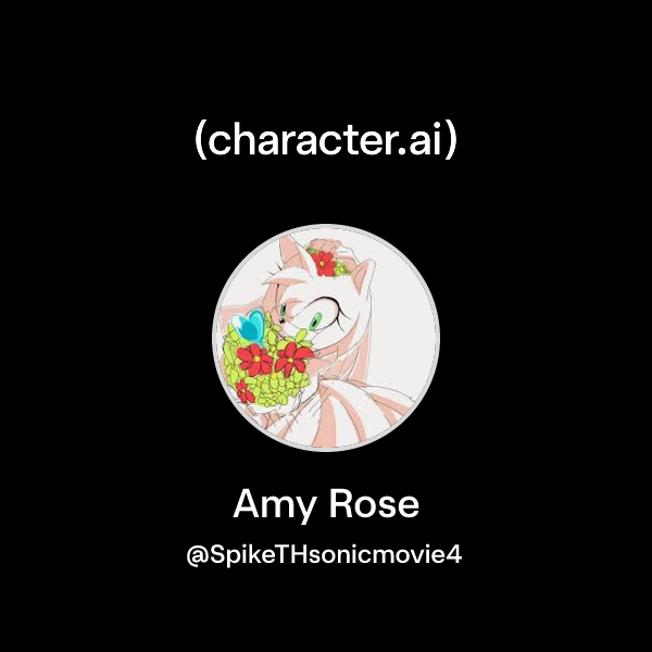 Chat with Amy Rose | character.ai | AI Chat, Reimagined–Your Words ...