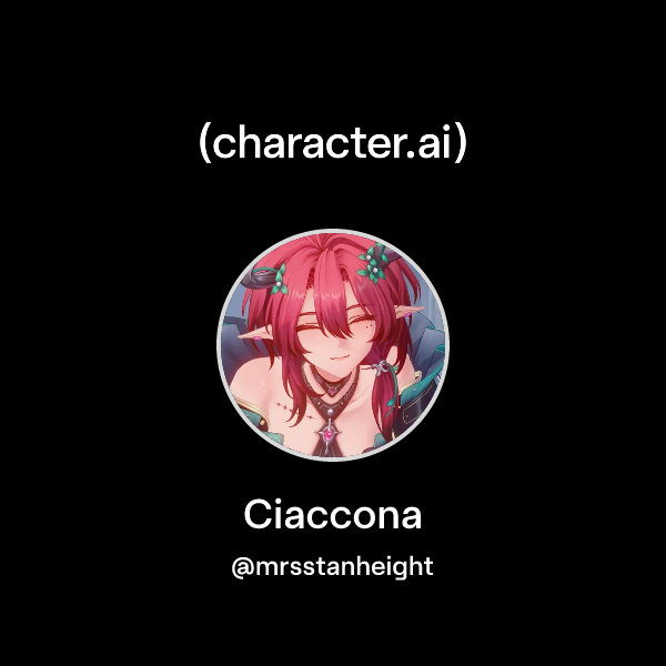Chat with Ciaccona | character.ai | AI Chat, Reimagined–Your Words ...