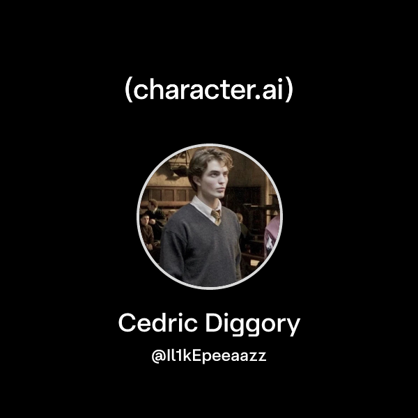 Chat with Cedric Diggory | character.ai | AI Chat, Reimagined–Your ...