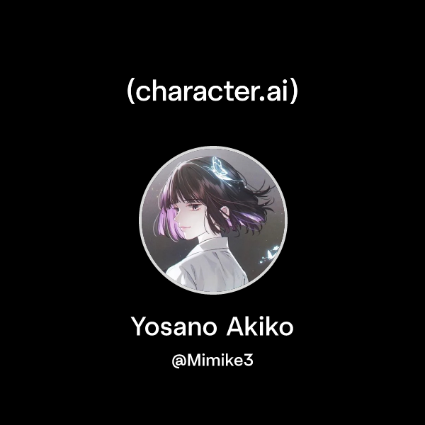 Chat with Yosano Akiko | character.ai | AI Chat, Reimagined–Your Words ...